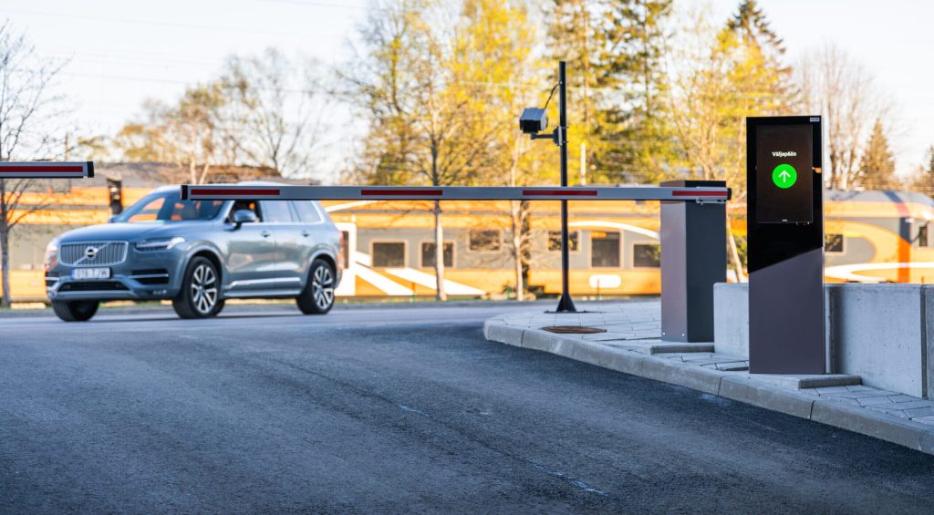 Parking Management System - Raytech Computer Company